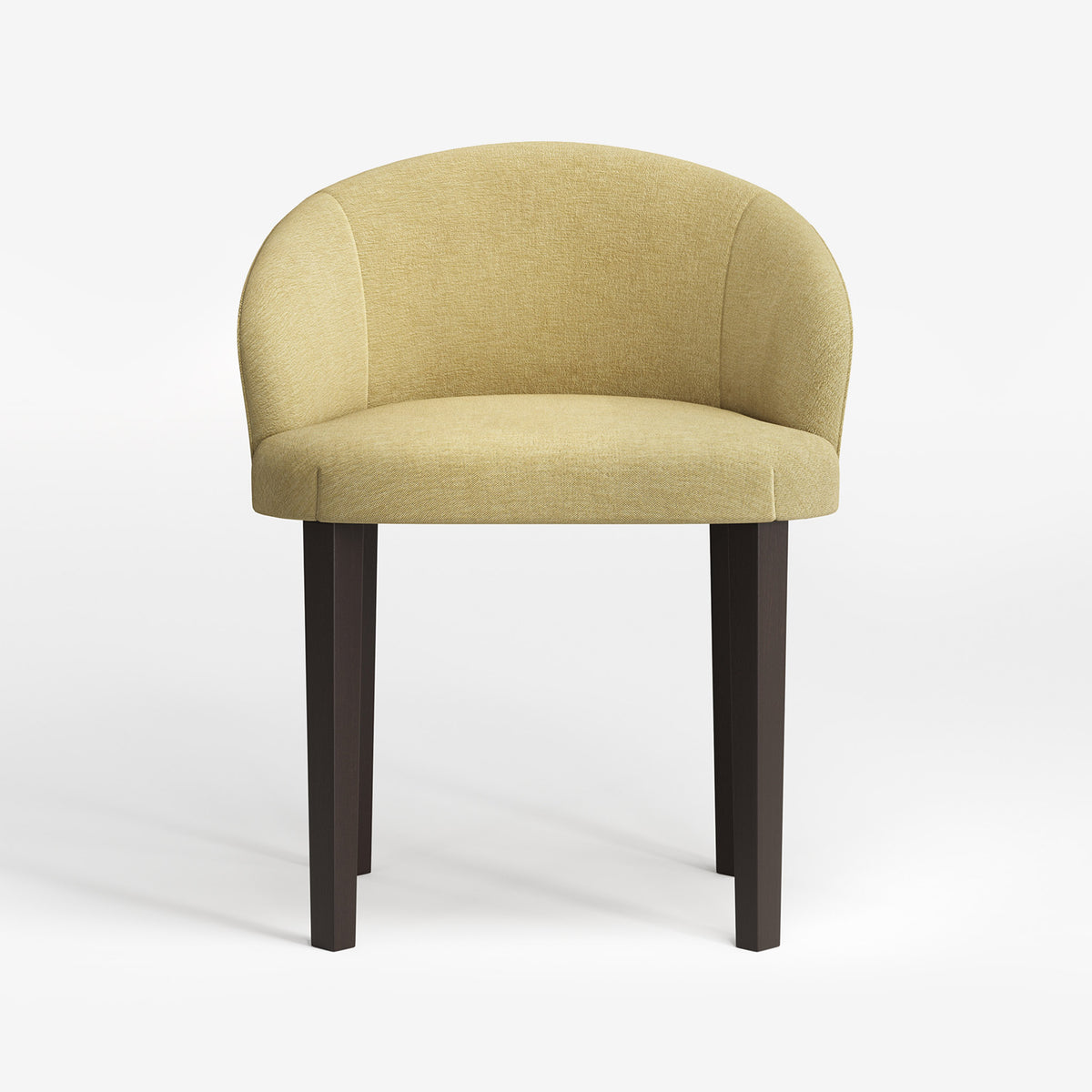 The Versatile Linen Look Soft Yellow Chan Chair
