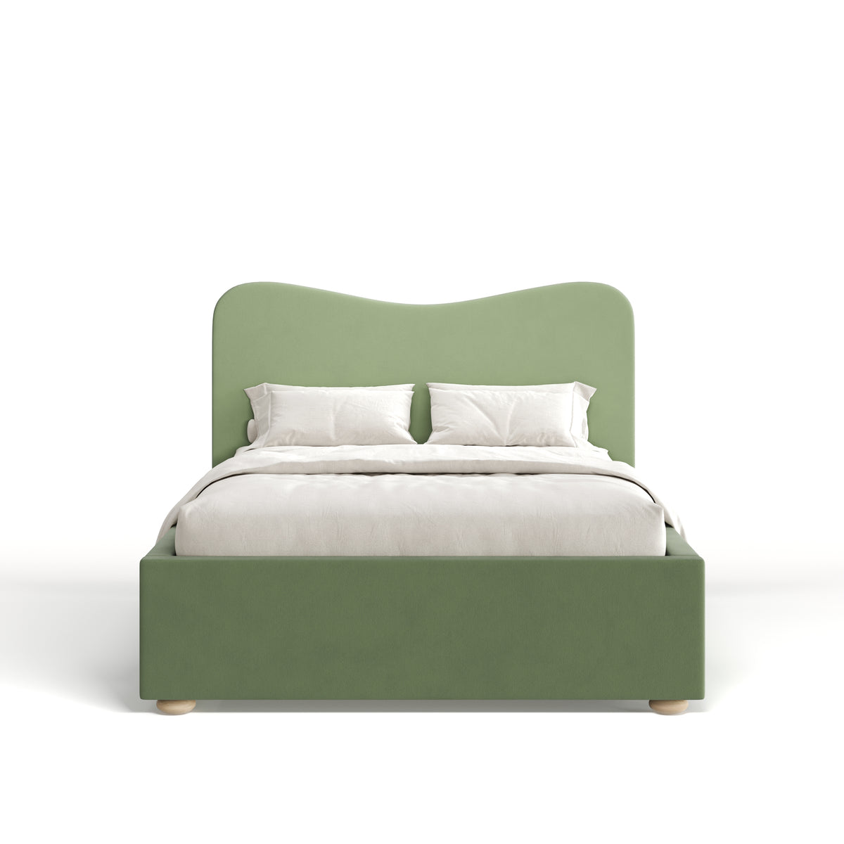 The Bozier Customisable Upholstered Bed