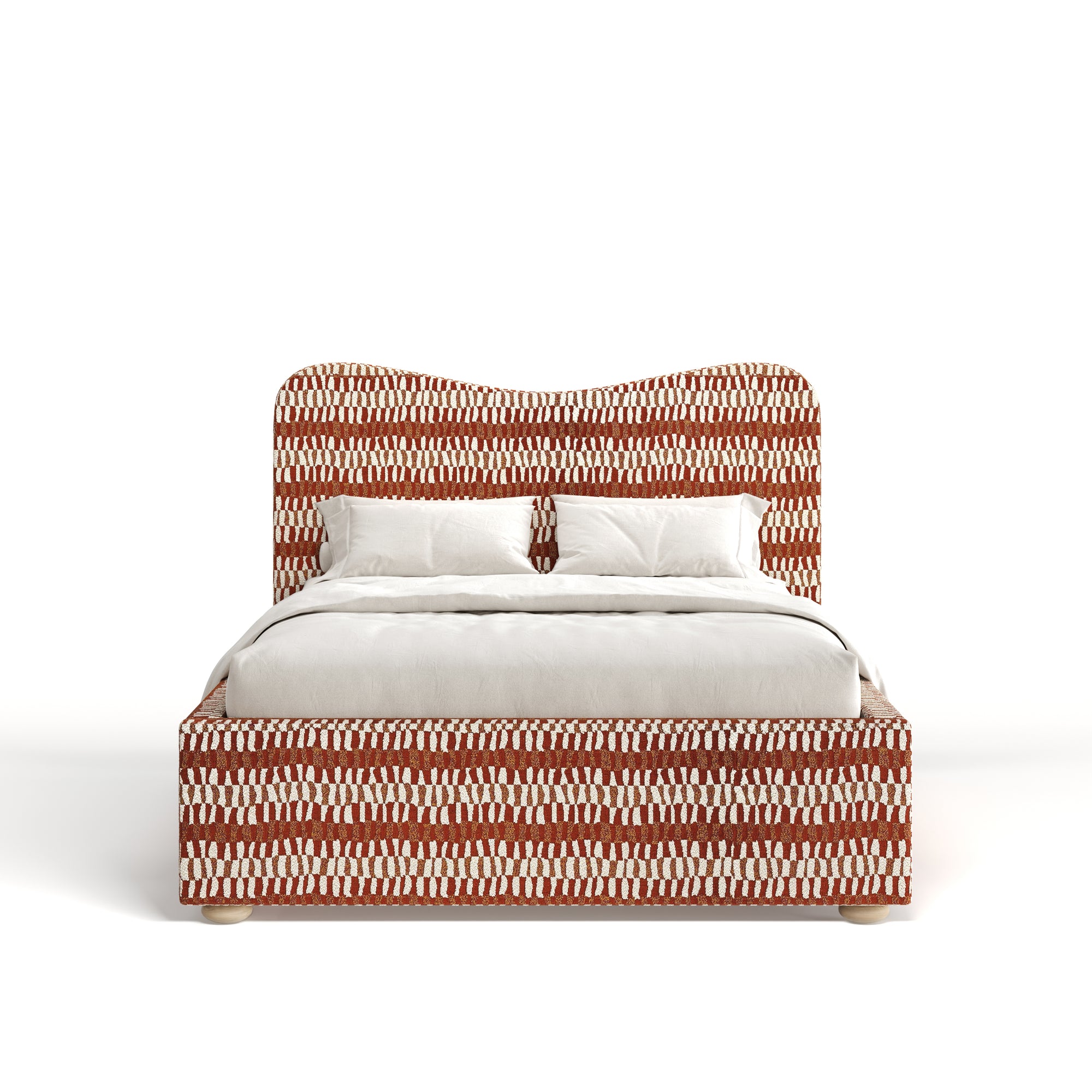 The Bozier Customisable Upholstered Bed