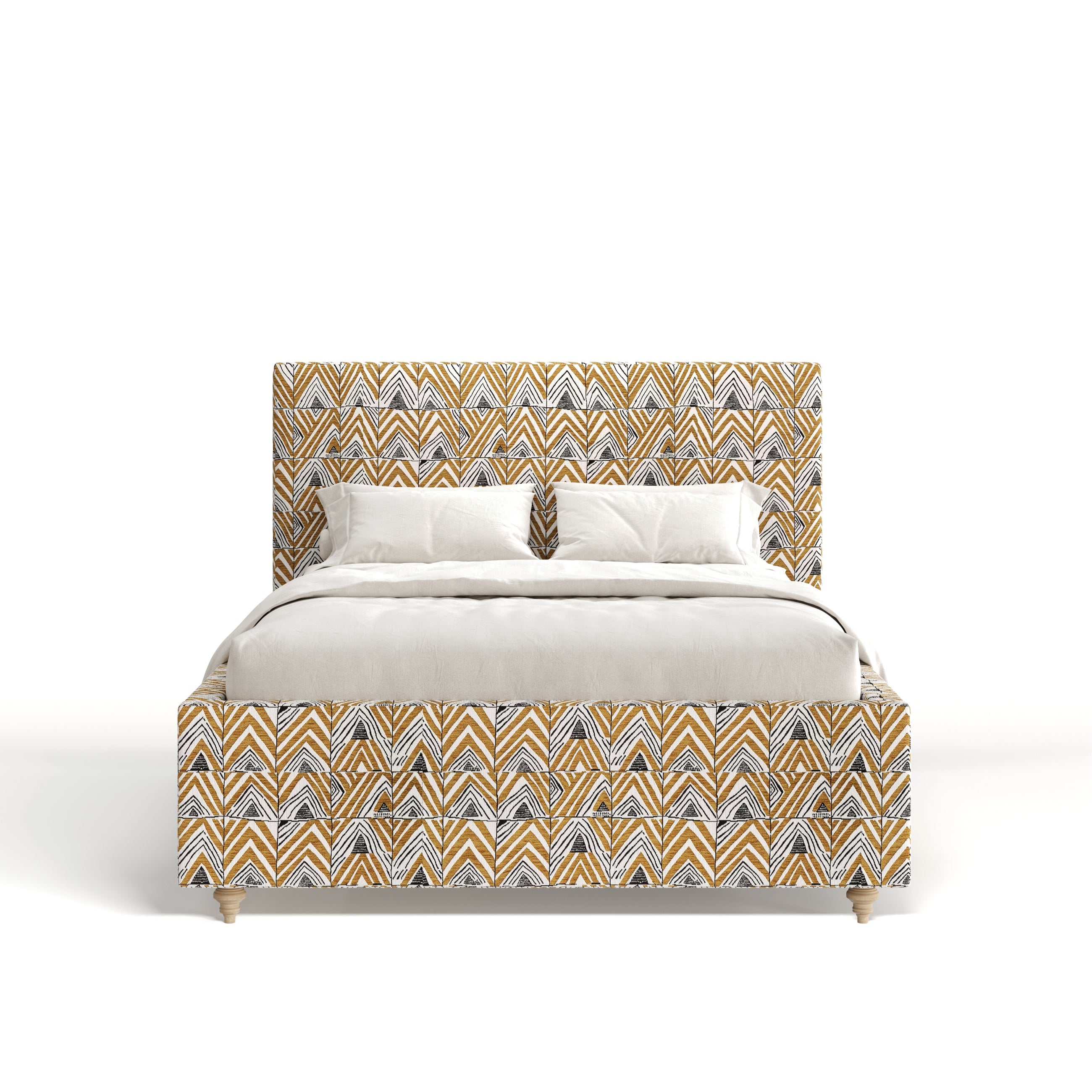 The O'Halloran Fully Customisable Upholstered Bed