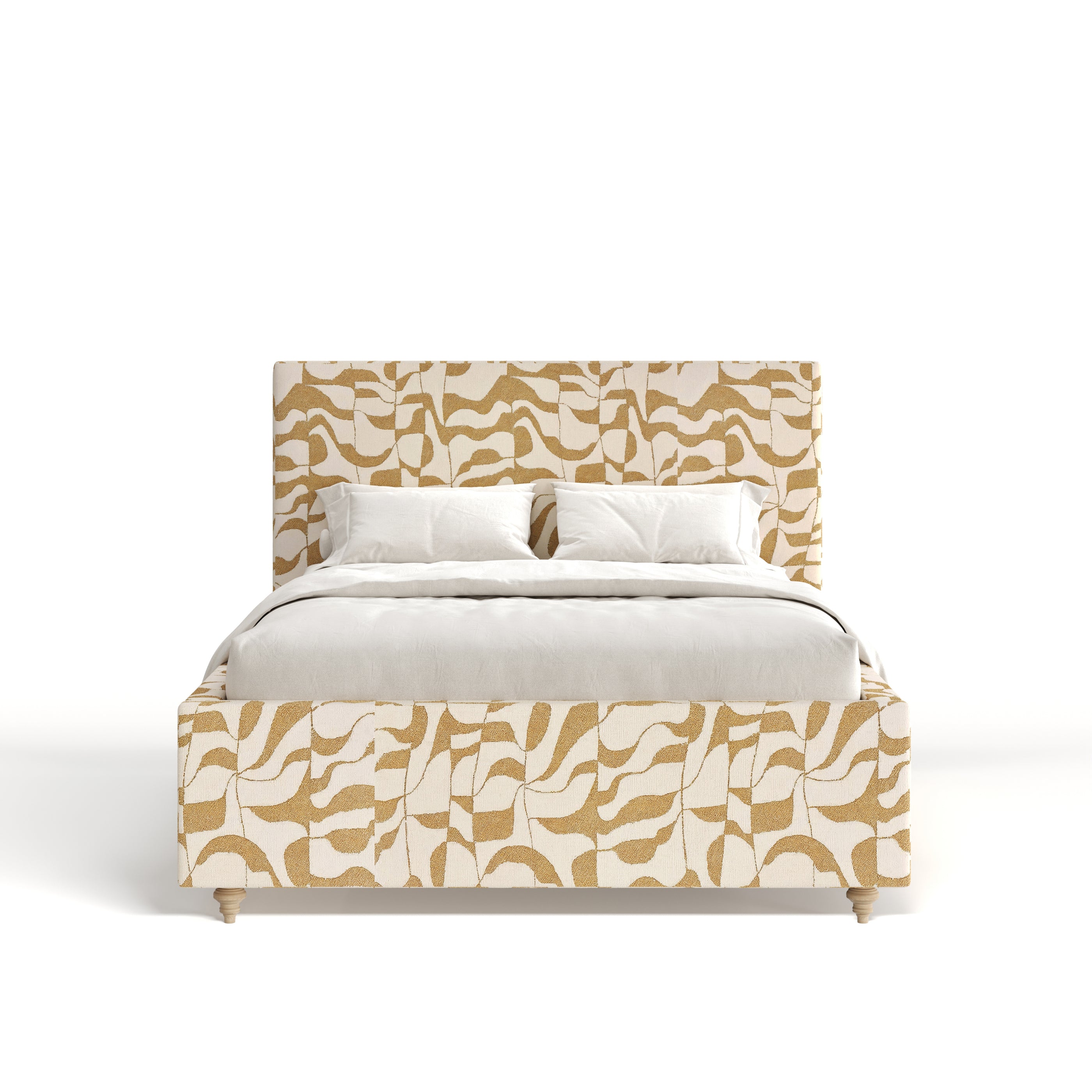 The O'Halloran Upholstered Bed. Available in 5 sizes with 3 different ...