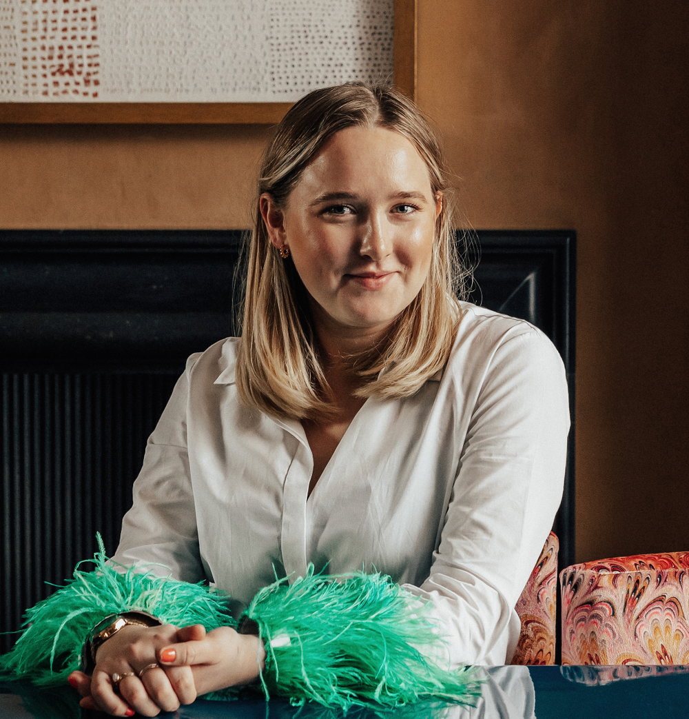 The Blissa Barbie Inspired Pink Bedside Table