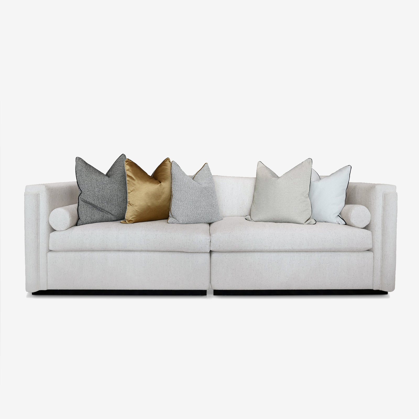 The Ryder 4 Seater Sofa with Bolster Cushions