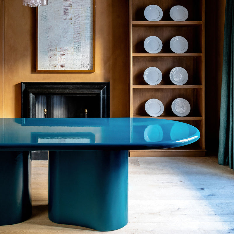 The Diana Contemporary 10 Seater Dining Table