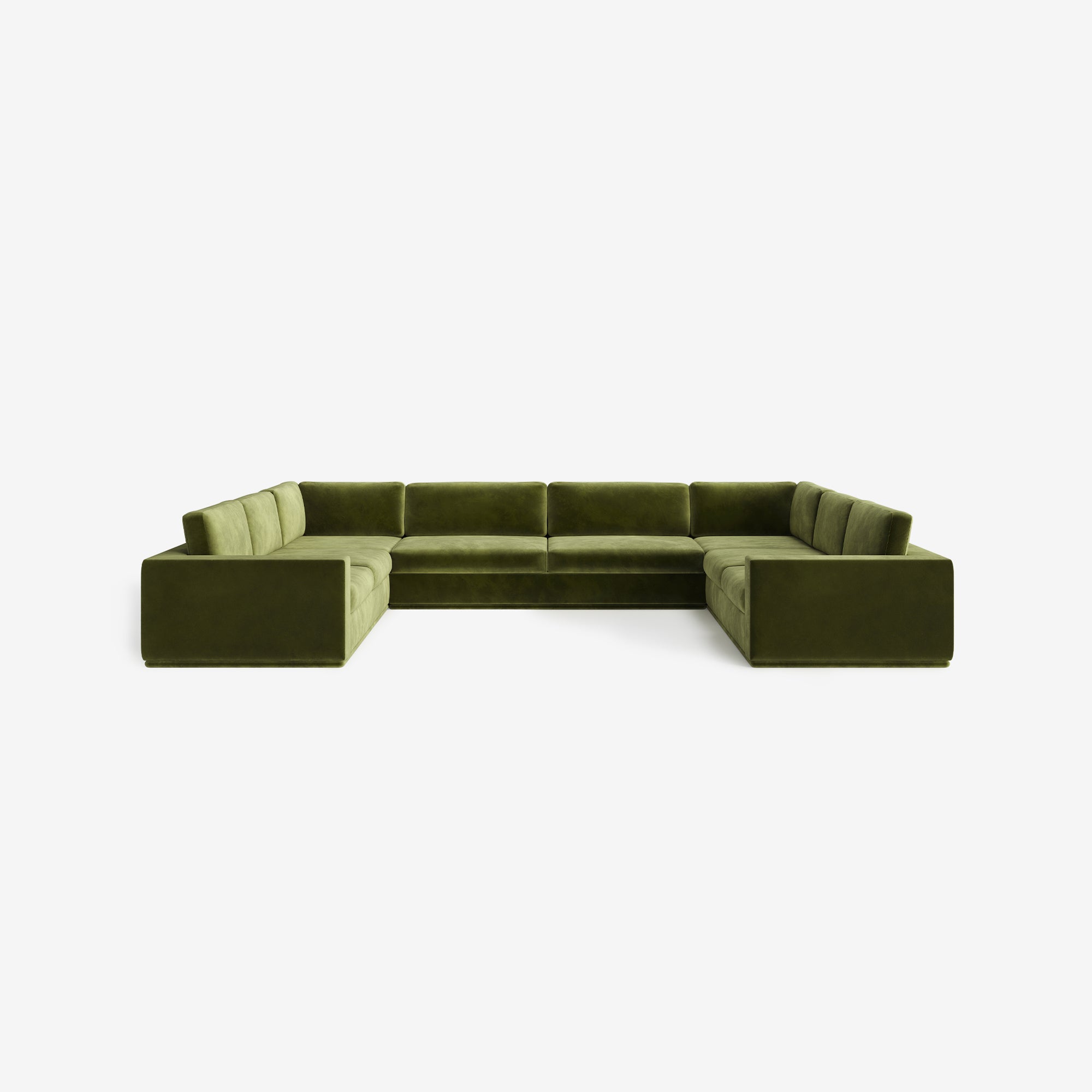 The Lear luxury sectional sofa by Bazaar