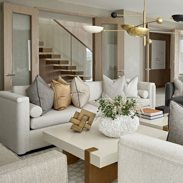 The Ryder 4 Seater Sofa with Bolster Cushions