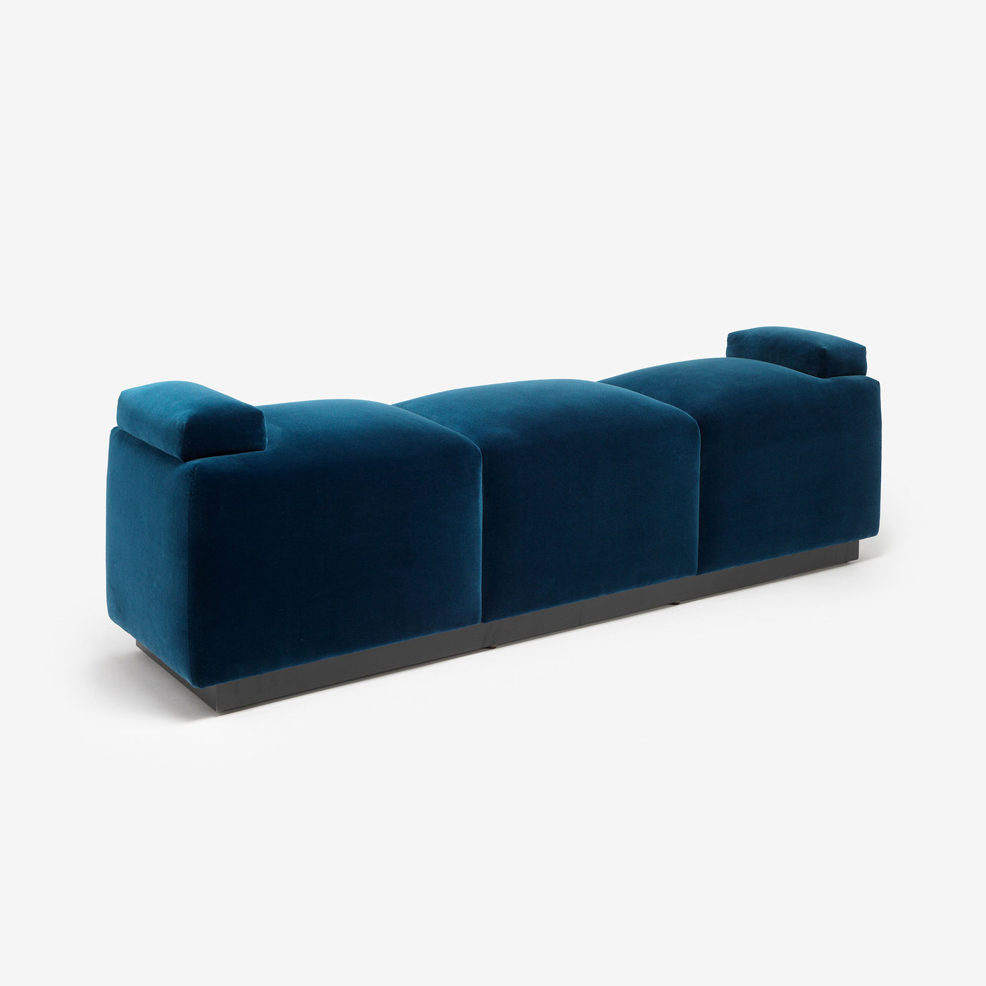 The Bespoke Francis Velvet Bench